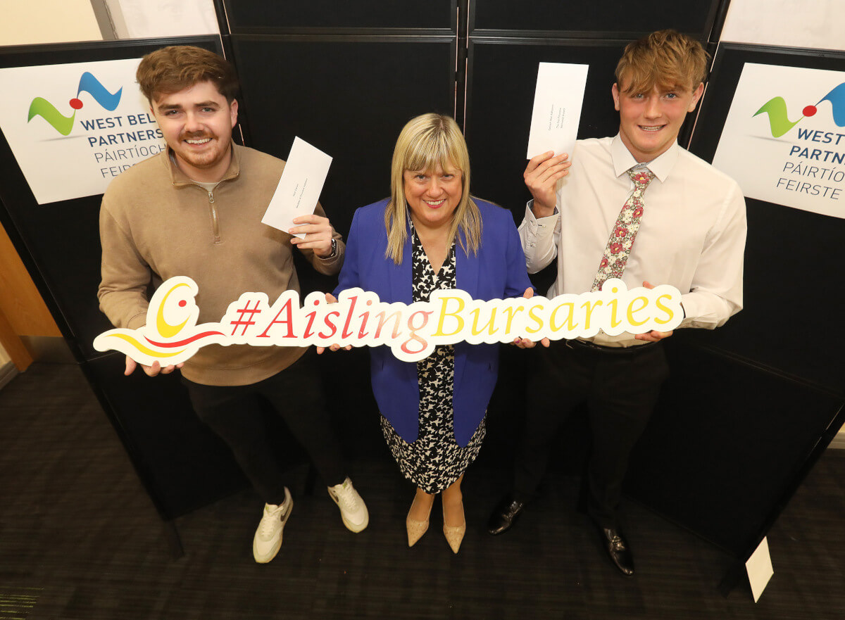 Aisling Education Bursaries 2023 - Madden & Finucane Solicitors Belfast