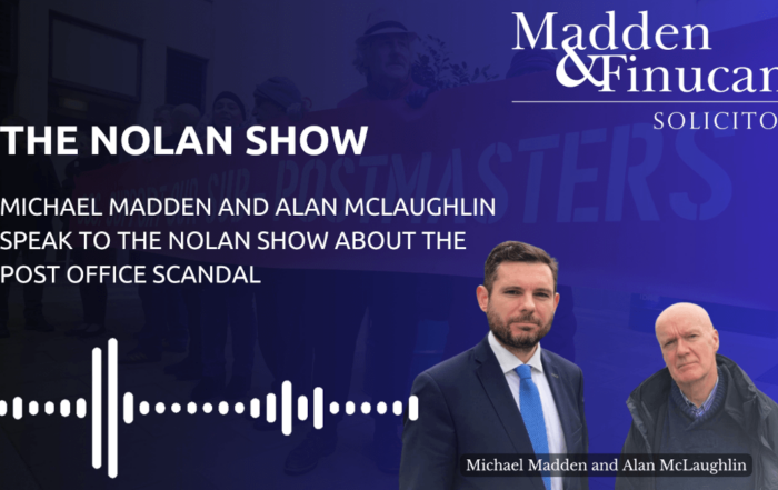Madden & Finucane Solicitors Belfast | Leading Law Firm Northern Ireland