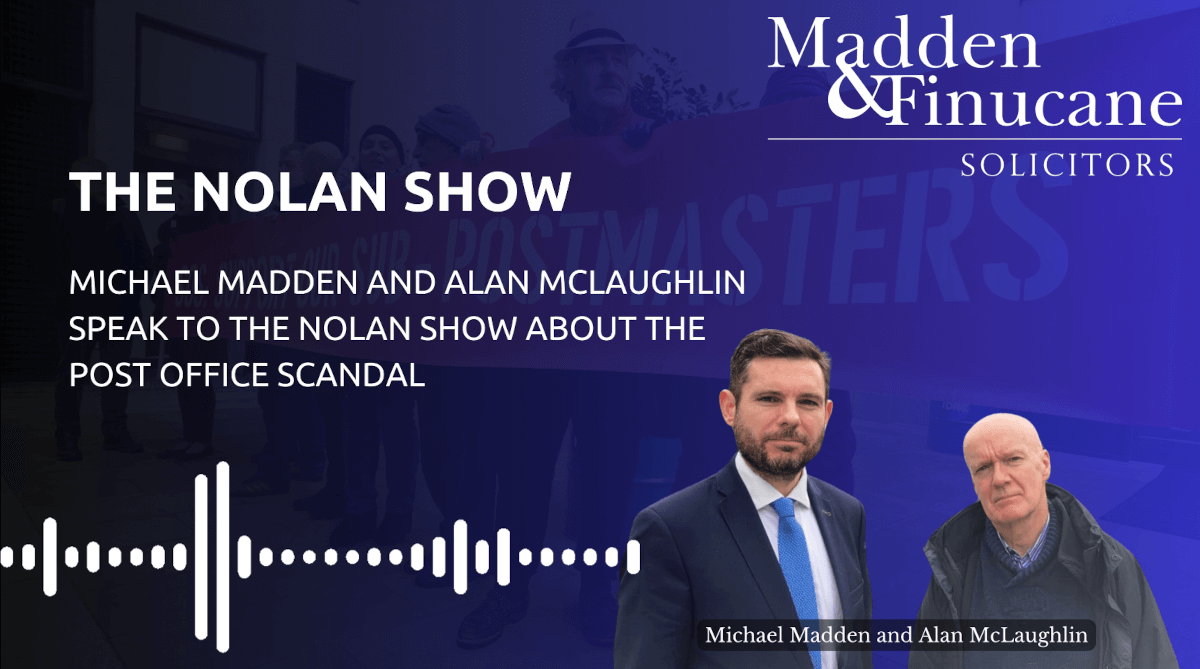 Michael Madden and Alan McLaughlin speak to The Nolan Show about the ...